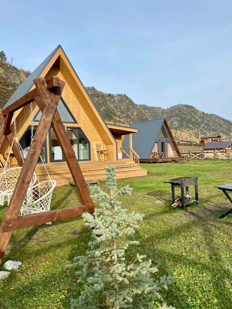 Konuk evi Апарт А-фрейм, Altay Cumhuriyeti, foto