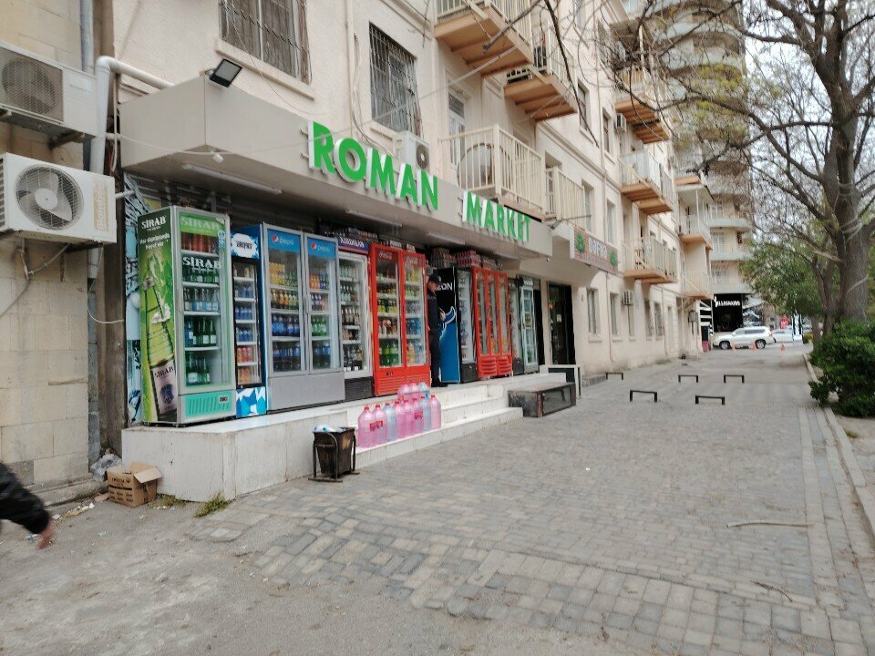 Market Roman, Bakü, foto