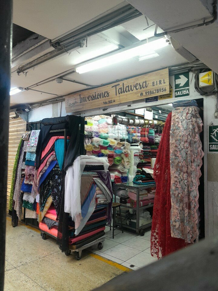 Ev tekstili mağazaları Inversiones Talavera Eirl, Lima, foto