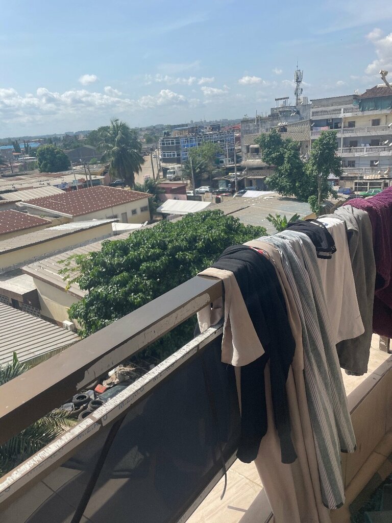 Konut blokları Abobo Baoulé Cité de Grâce, Abican, foto