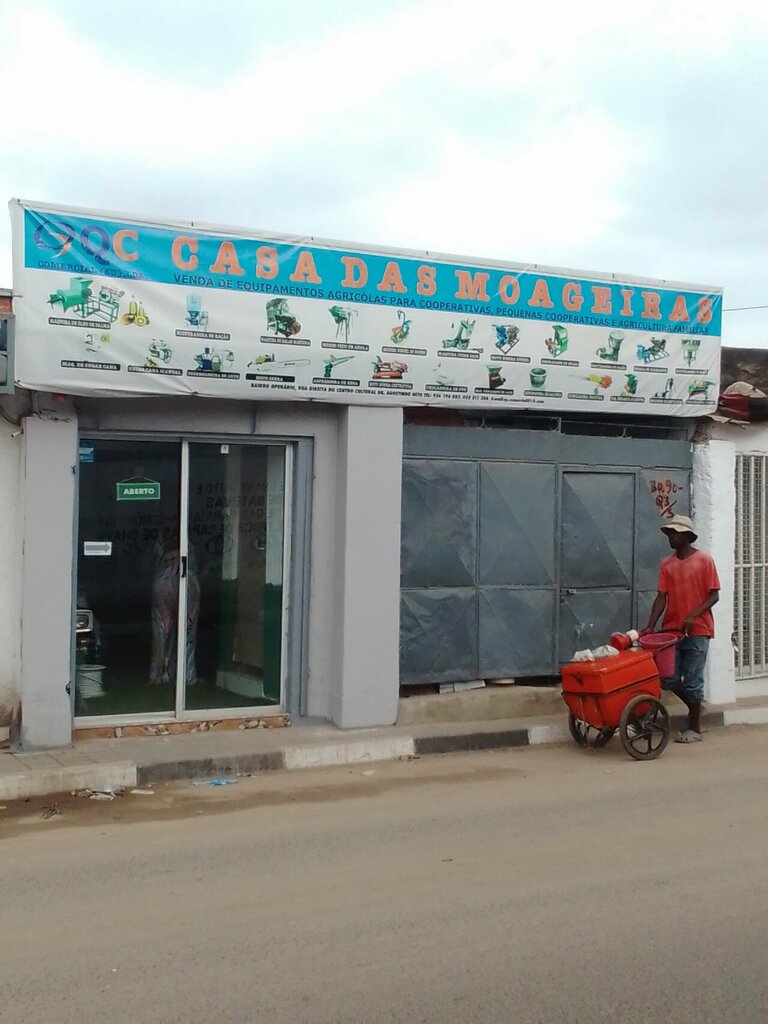 Satış ofisi Casa das Moageiras, Loanda, foto