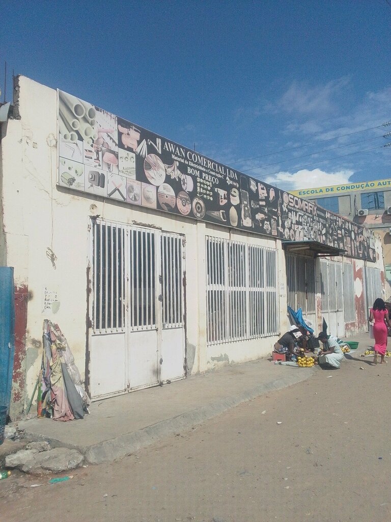 Elektrik ve elektrikli ürün mağazası Awan comercial, Loanda, foto