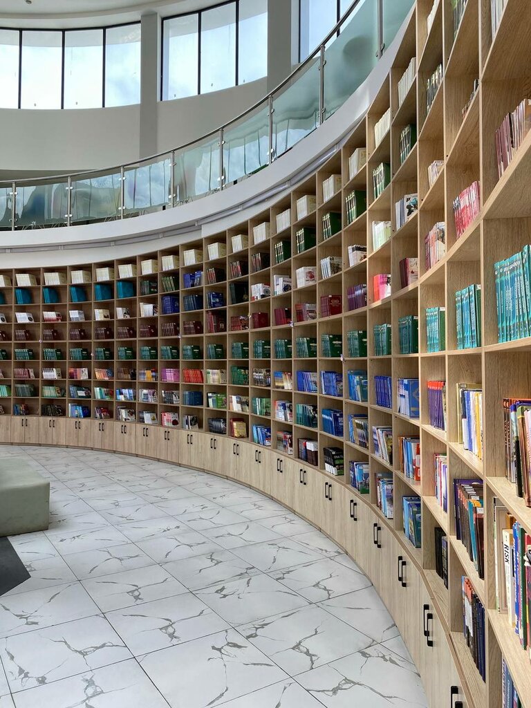 Kütüphaneler Tashkent Citywide Children's Library, Taşkent, foto