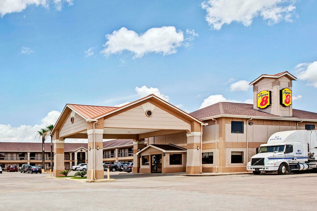 Otel Super 8 by Wyndham Baytown I-10, Texas, foto