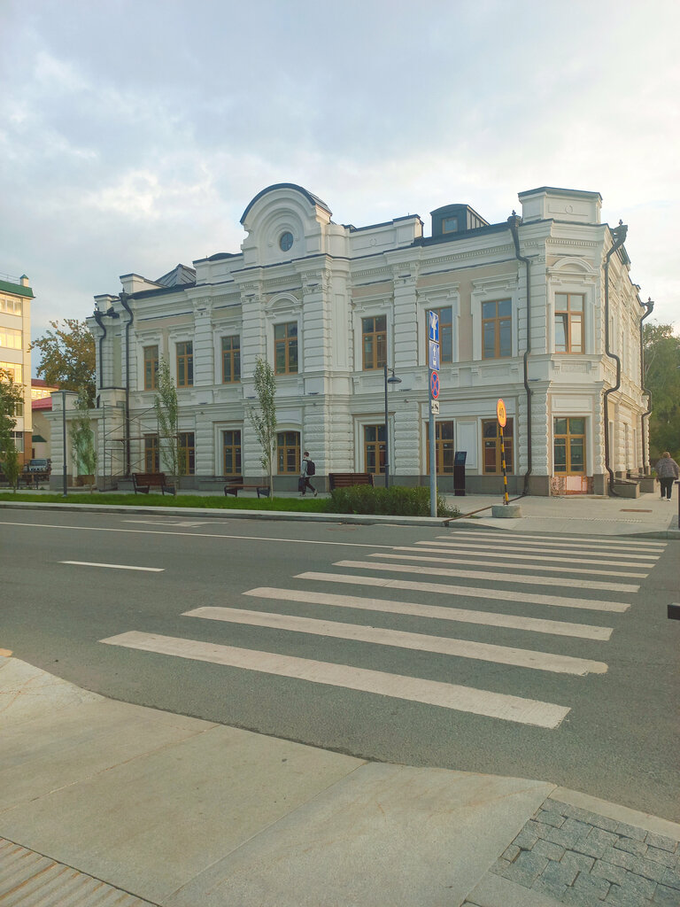 Turistik yerler Дом В.И. Князева, XIX век, Tiumen, foto