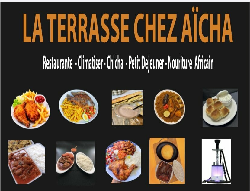 Restoran La terrasse chez Aicha, Abican, foto