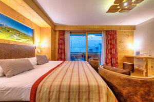 Hôtel Nendaz 4 Vallées & SPA (Fribourg, See, Chemin des Cibles, 15), otel  Valais'den