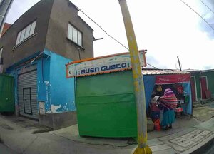 Buen Gusto (Department of La Paz, Provincia Murillo, La Paz, Cotahuma, Avenida 8 de Mayo), fast food  La Paz'dan