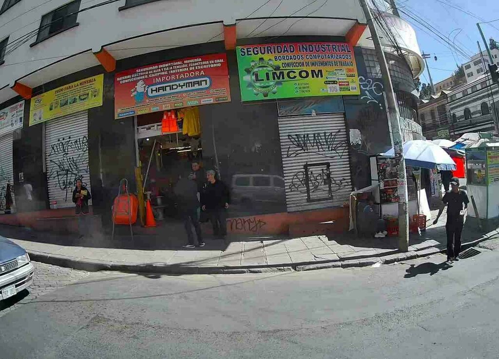 Kişisel koruma ürünleri Industrial Security Limcom, La Paz, foto