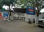 Tallers Chichi Cronenbold (Santa Cruz de la Sierra, Distrito Municipal 1, Subdistrito 36, General Manuel M. Franco), oto döşeme  Santa‑Krus'tan