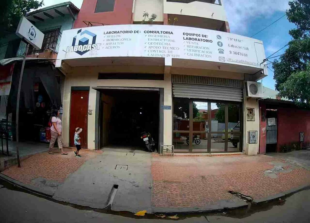 Mühendislik firmaları Labocast Srl, Santa‑Krus, foto
