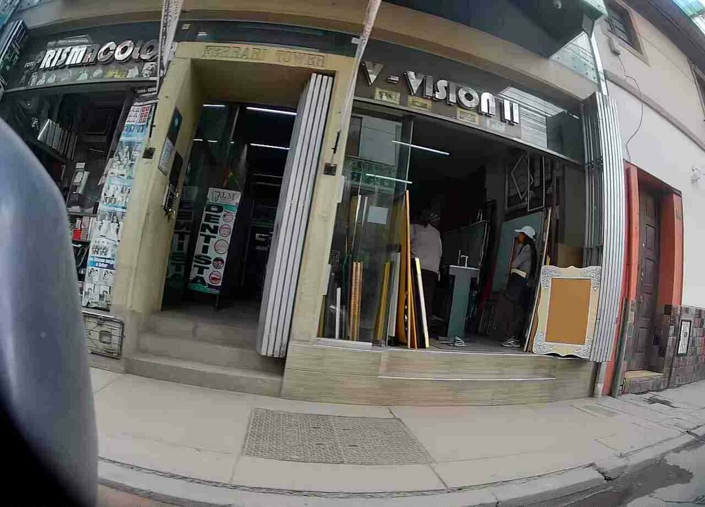Cam atölye V Vision II, Cochabamba, foto