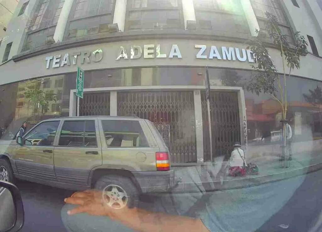 Konser salonları Adela Zamudio Theater, Cochabamba, foto