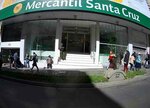 Banco Mercantil Santa Cruz S. A. (Department of La Paz, Provincia Murillo, La Paz, Centro, Casco Urbano Central, Avenida Eliodoro Camacho, 1448), banka  Bolivya'dan