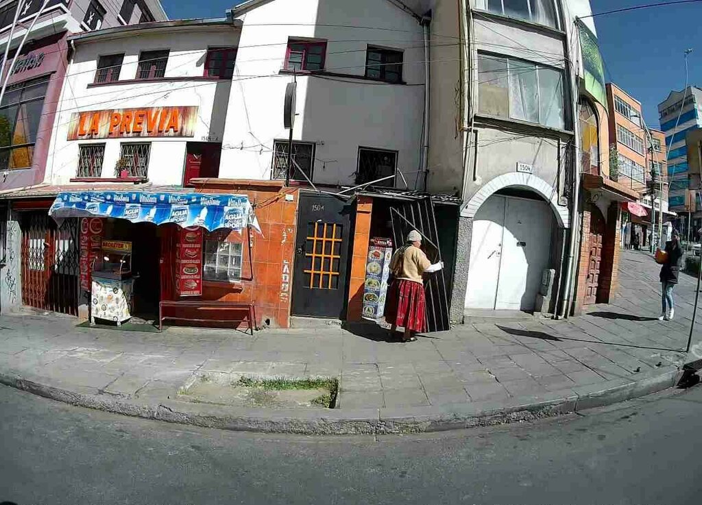 Restoran Senna, La Paz, foto