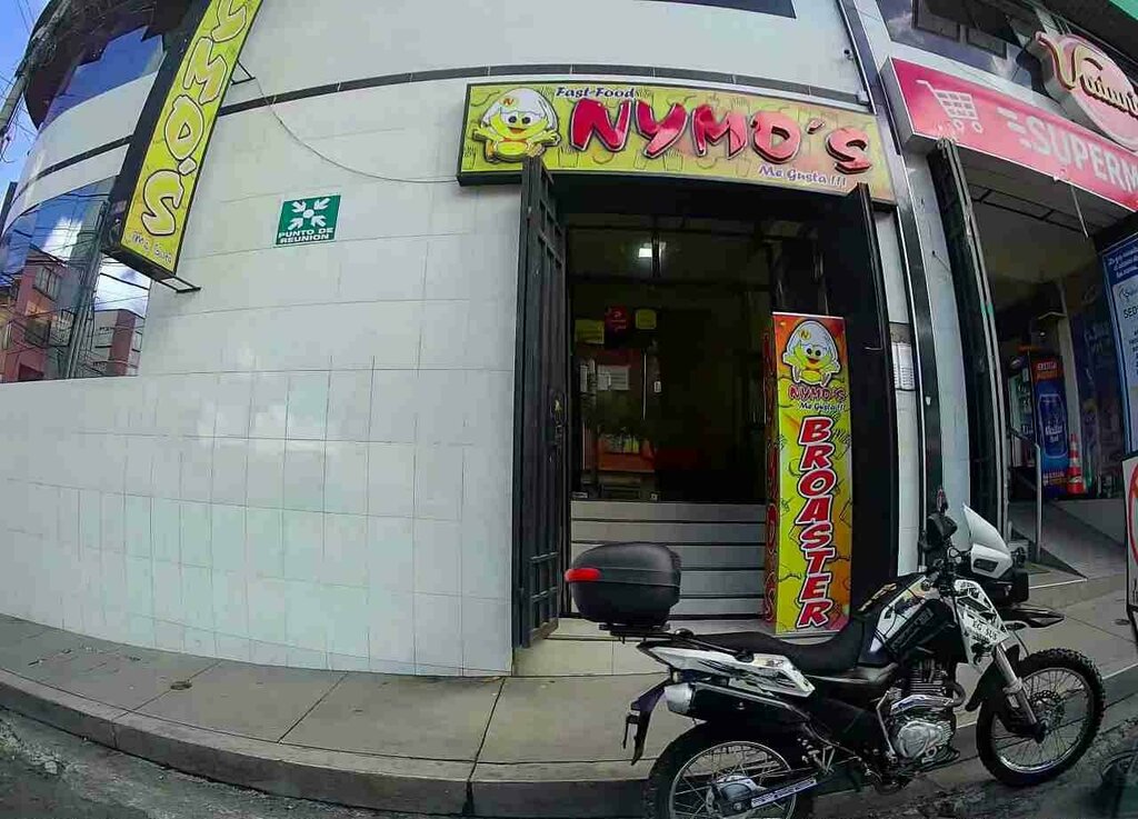 Restoran Nymo´S, La Paz, foto