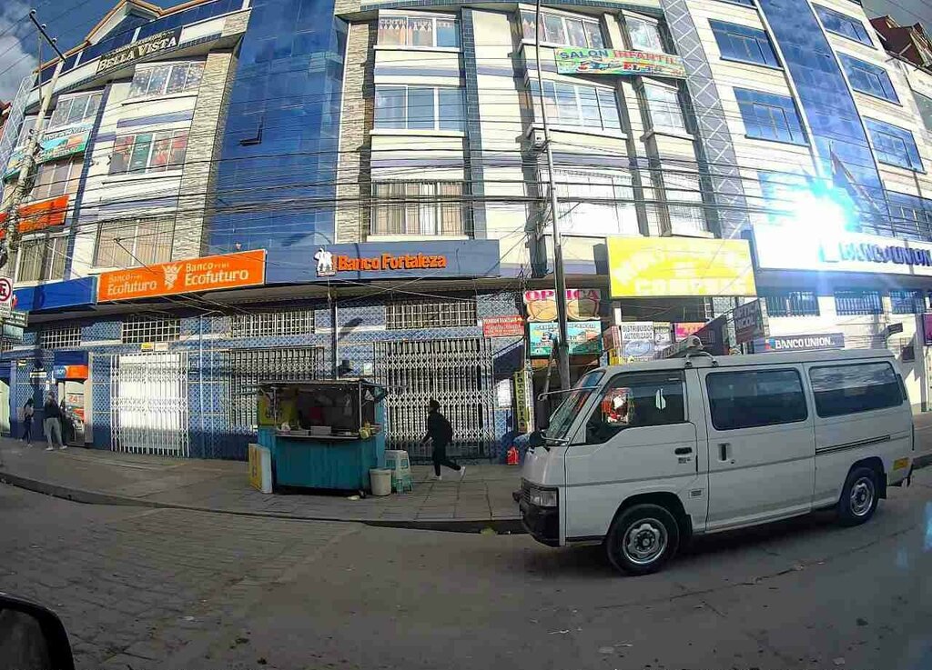 Banka Banco Fortaleza S. A., El Alto, foto
