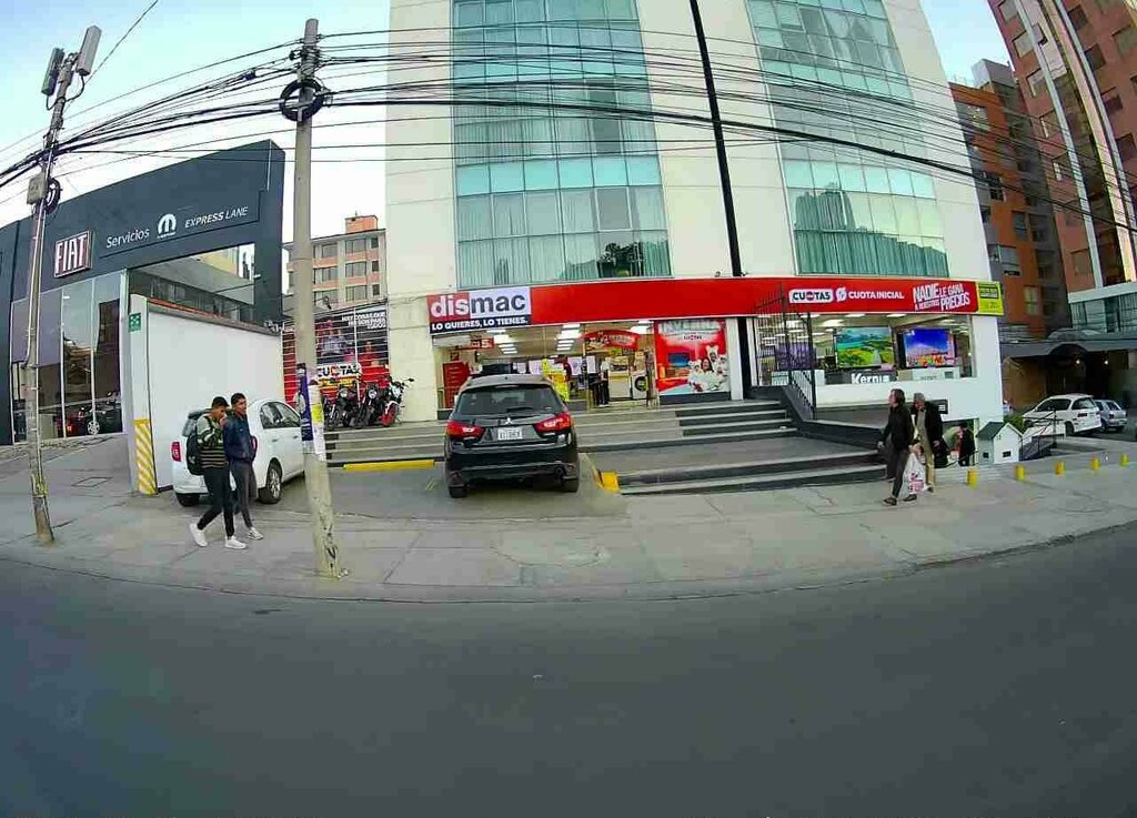 Beyaz eşya mağazaları Dismac, La Paz, foto