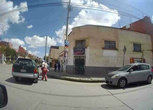 La Paz (Department of La Paz, Provincia Murillo, El Alto, Avenida 16 de Julio), berberler  El Alto'dan