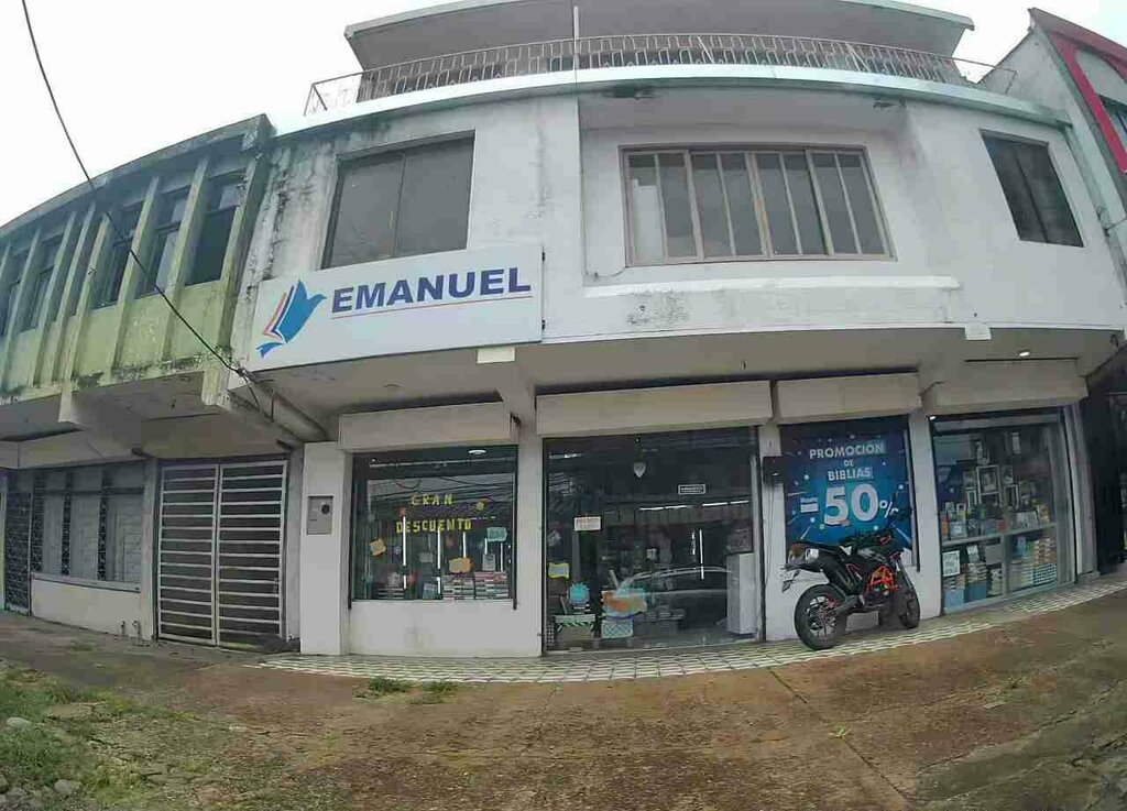 Kitap mağazaları Libreria Emanuel, Santa‑Krus, foto
