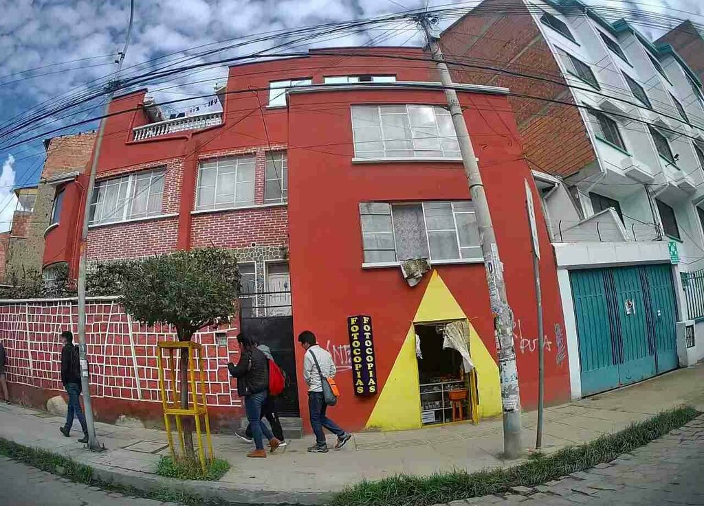 Fotokopi dükkanları Photocopies, La Paz, foto
