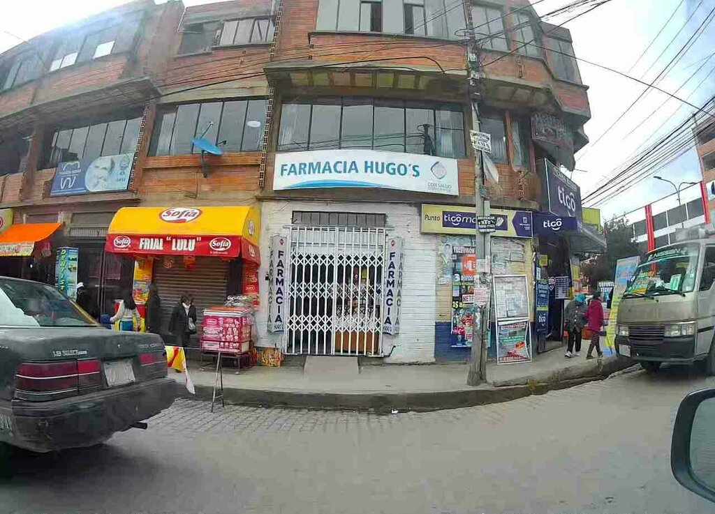 Eczaneler Hugo's Pharmacy, El Alto, foto