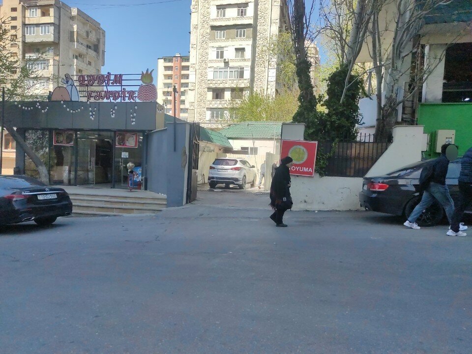 Oto yıkama Kontaktsız Avtoyuma, Bakü, foto