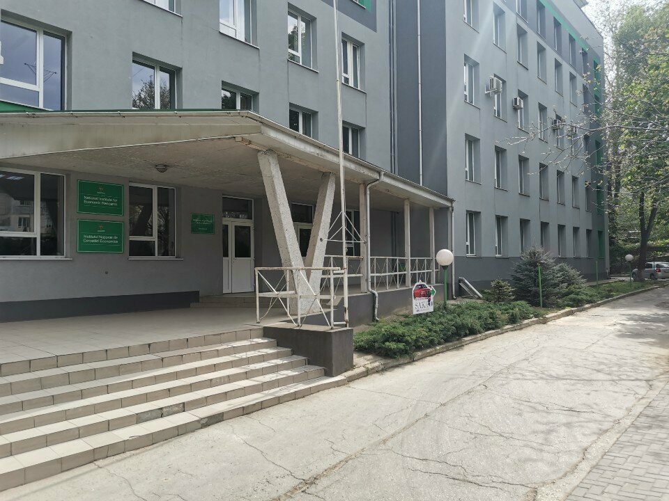 Belediyeler, devlet daireleri Institutul National de Cercetări Economice, Kişinev, foto