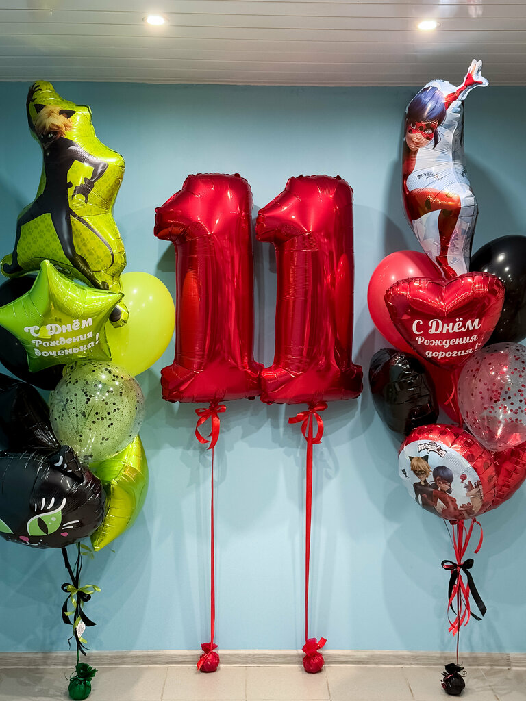 Etkinlik organizasyonu Воздушные шары, Kaşira, foto