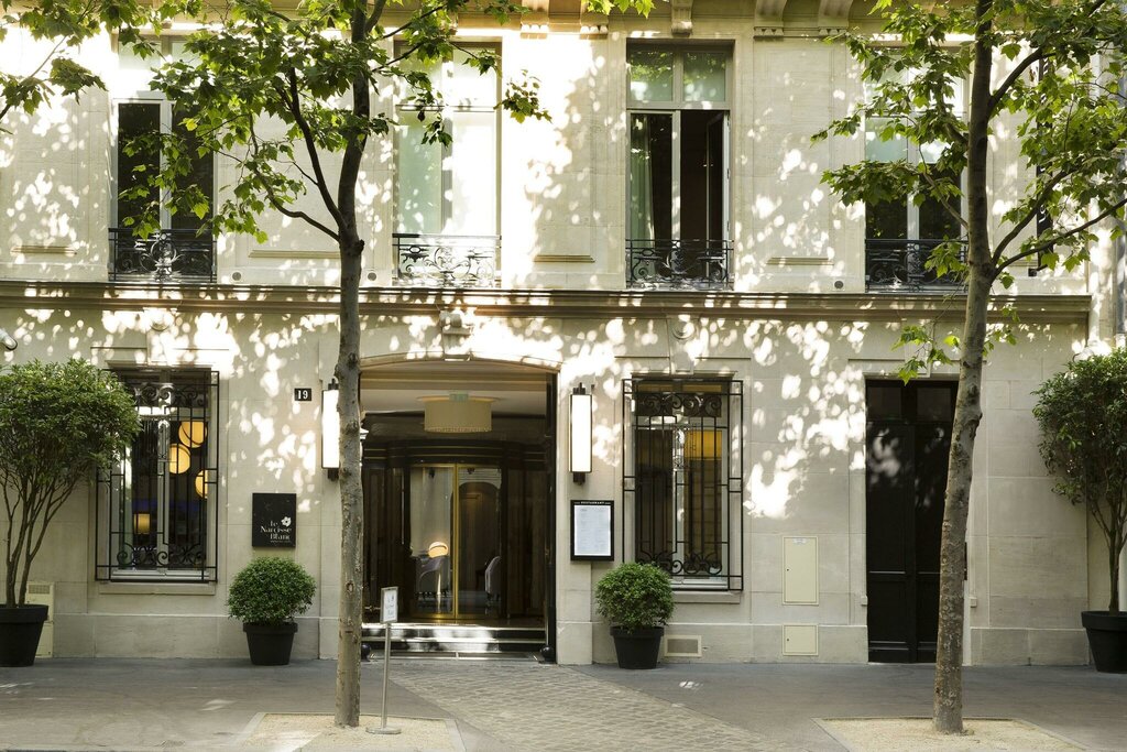 Otel Hotel Le Narcisse Blanc & SPA, Paris, foto