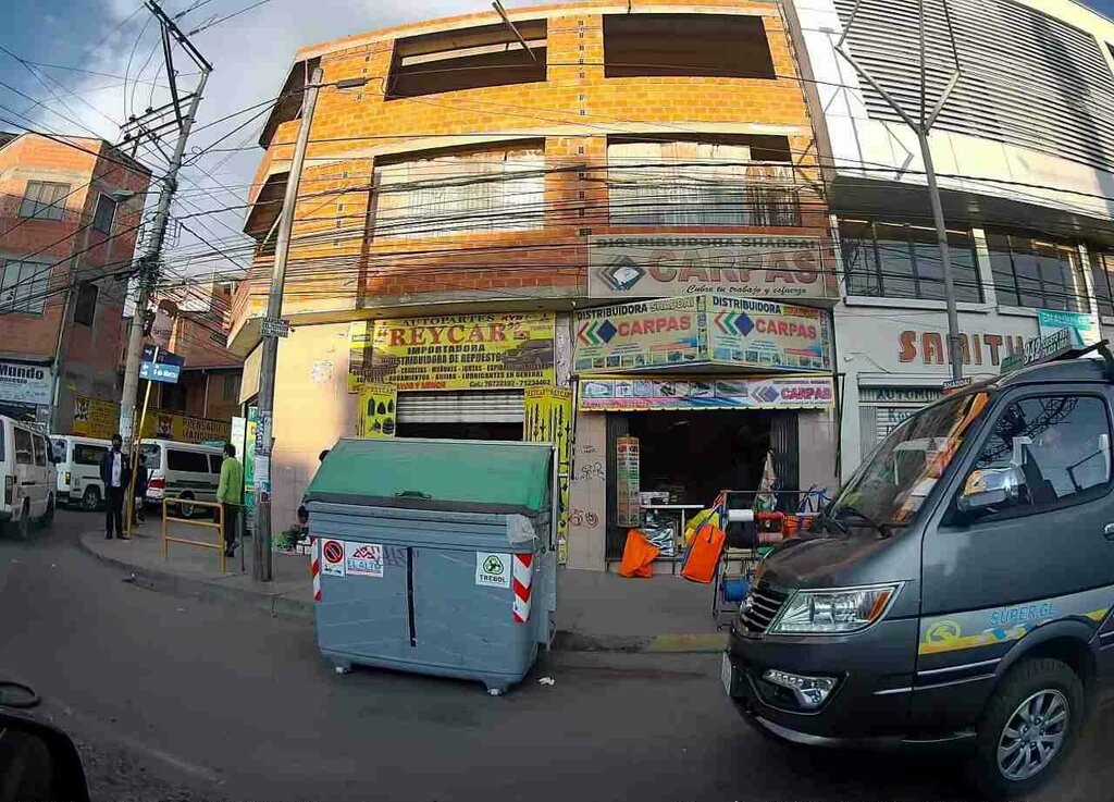 Çerçeve ve çadır yapıları Structures of Frames and Awnings, El Alto, foto