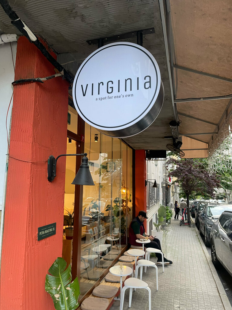 Kafe Vırgınıa, İstanbul, foto