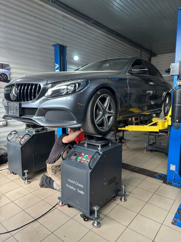 Otomobil servisi Азия Прайм Car Service, Krasnodar, foto