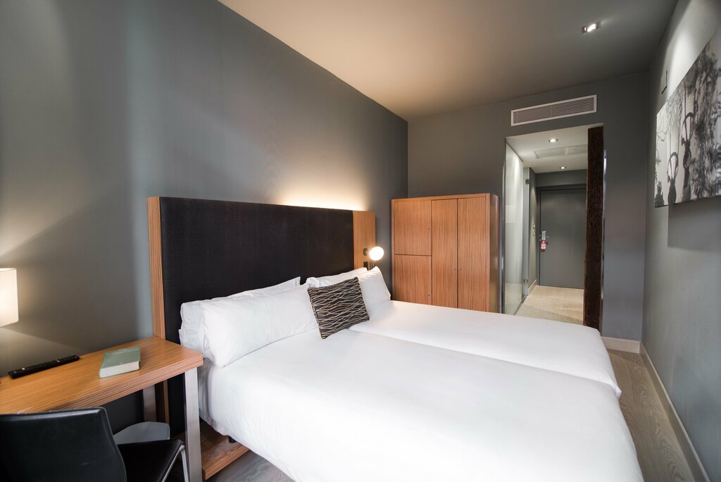 Otel Petit Palace Tres Cruces, Madrid, foto