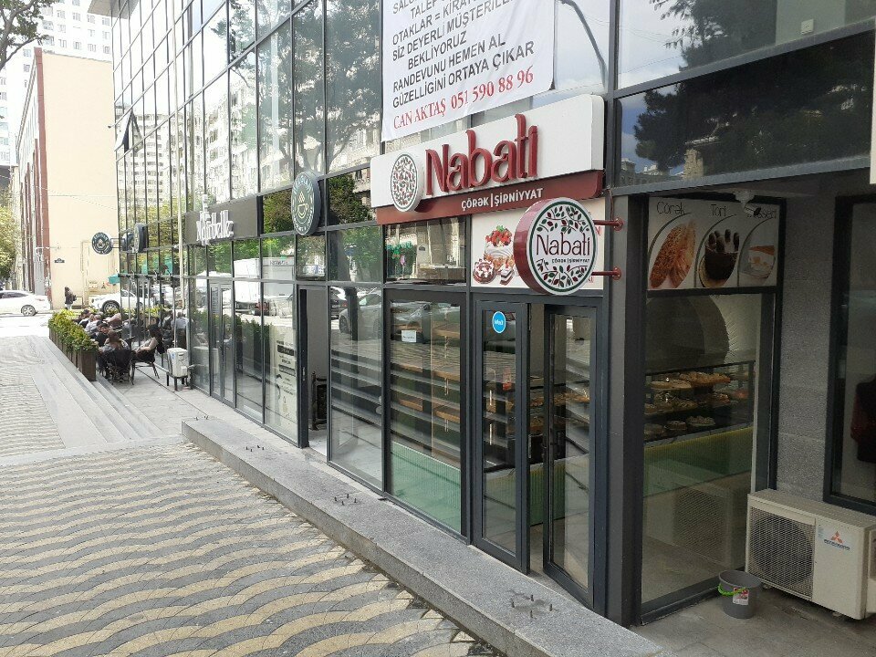 Ekmek fırını Nabati, Bakü, foto