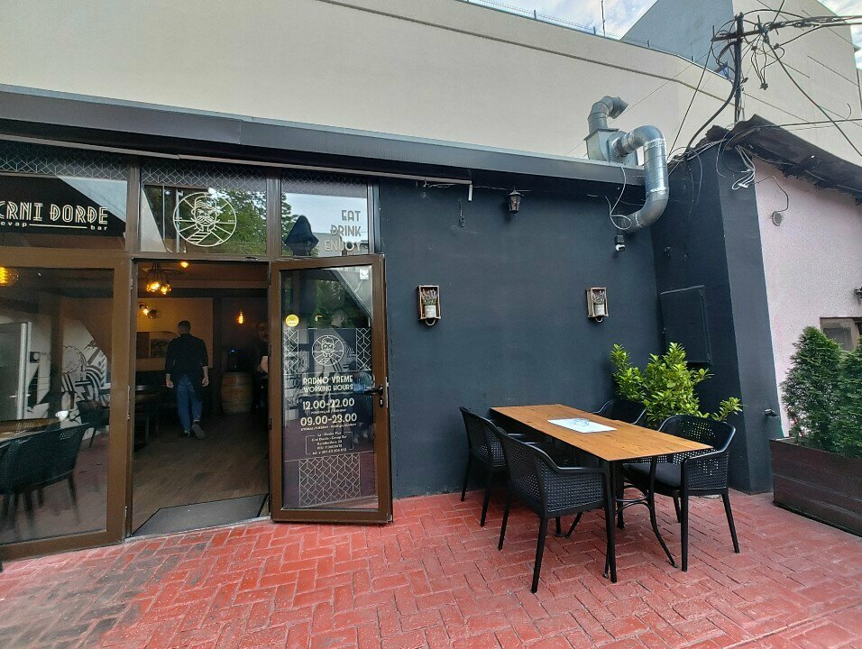 Restoran Ćevap Bar ''crni Đorđe'', Belgrad, foto