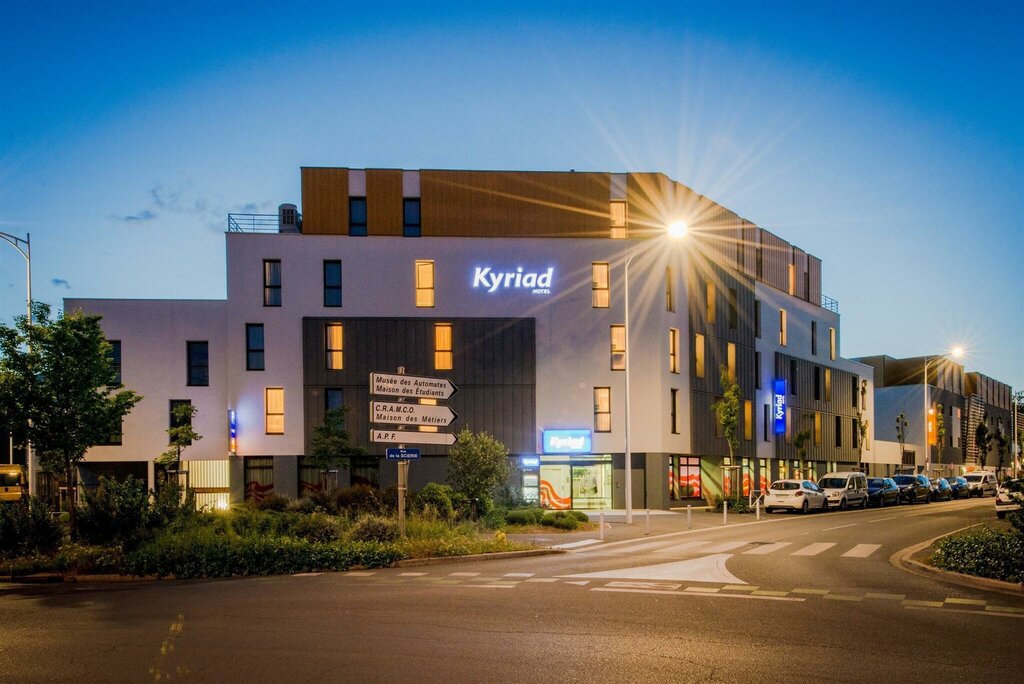 Otel Kyriad La Rochelle Centre, Les Minimes, La Rochelle, foto