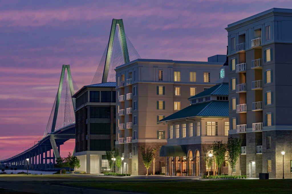 Otel Embassy Suites by Hilton Charleston Harbor Mount Pleasant, Mount Pleasant, foto