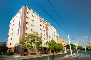 Nh Sevilla Viapol (Calle Balbino Marrón No:5, Sevilla), otel  Sevilla'dan