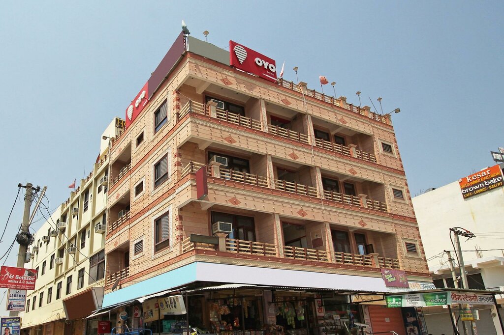 Otel Oyo 4816 Hotel Ganpati Plaza, Rajasthan, foto