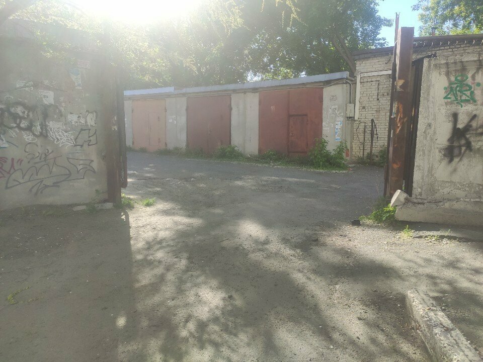 Garajlar ГК № 3, Kurgan, foto