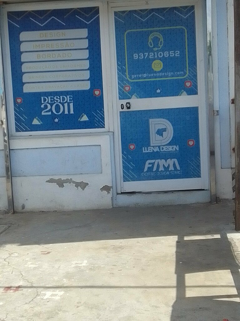 Grafik tasarımcılar Luena Design, Loanda, foto