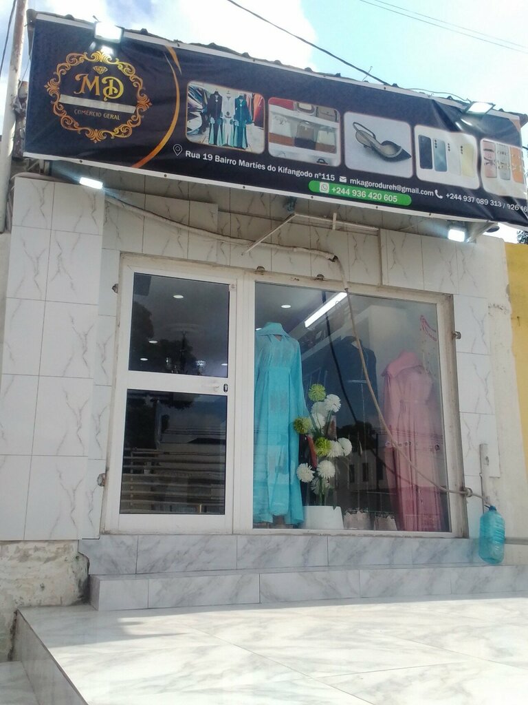 Cep telefonu ve aksesuarları satış mağazaları Boutique e Agência de Telemóveis, Loanda, foto