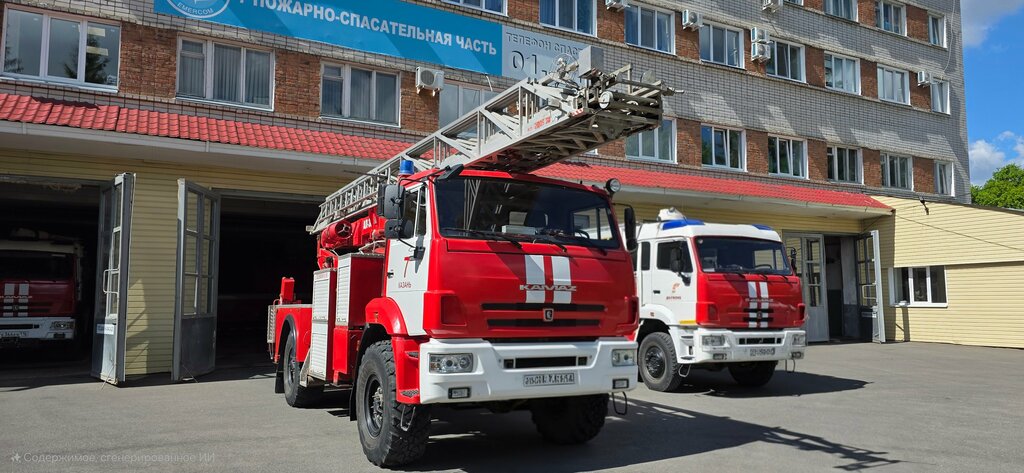 i̇tfaiye Pozharnaya chast № 7, Kazan, foto