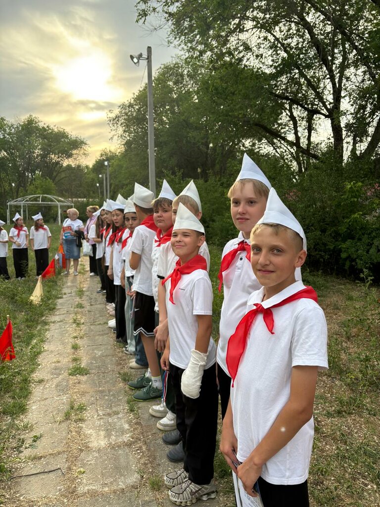 Yaz kampı Юный железнодорожник, Astrahanskaya oblastı, foto