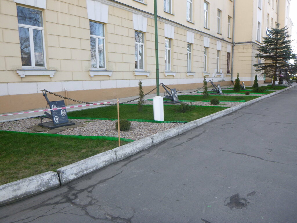 Turistik yerler Аллея героев, Pinsk, foto