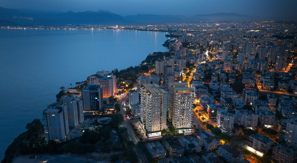 Konut blokları La Mare Lara, Antalya, foto
