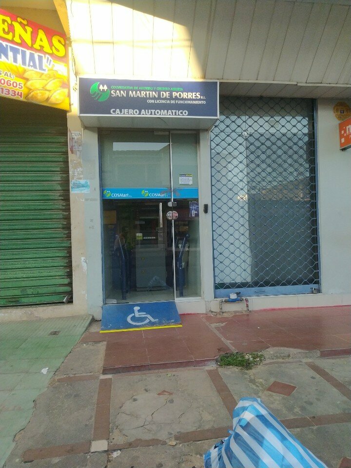ATM'ler San Martin de Porres, Santa‑Krus, foto