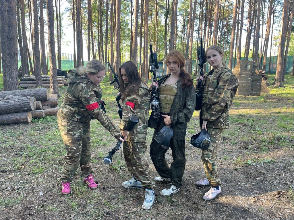 Paintball Последний рубеж, Murino, foto