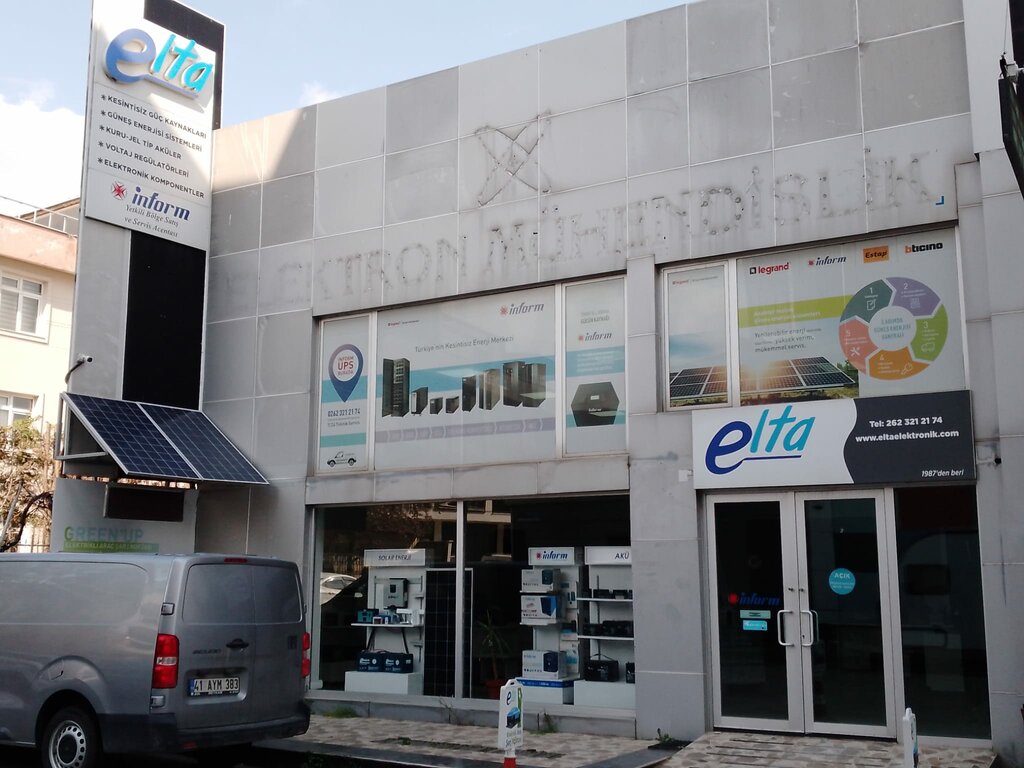 Elektronik cihaz ve parça firmaları Elta Elektronik, İzmit, foto